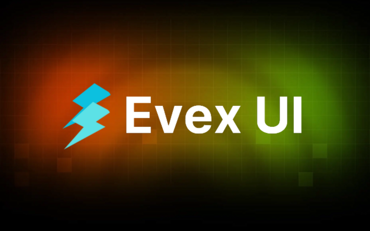 Evex UI - Home